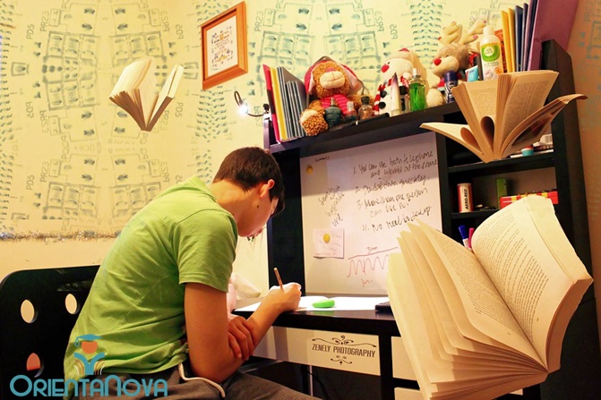 Cómo estudiar un examen tipo test. OrientaNova