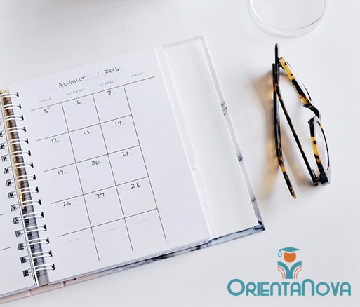 Planning mensual para organizar el estudio diario de forma práctica