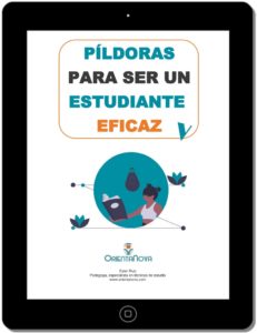 Vídeos técnicas de estudio para niños. OrientaNova