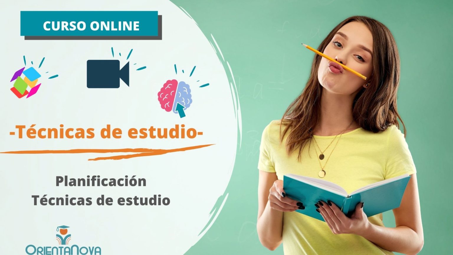 Curso técnicas de estudio para universidad - OrientaNova