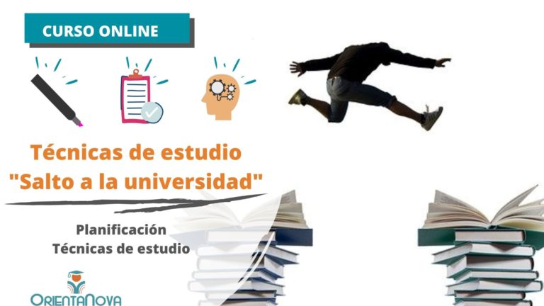 Técnicas de estudio para Bachillerato - OrientaNova