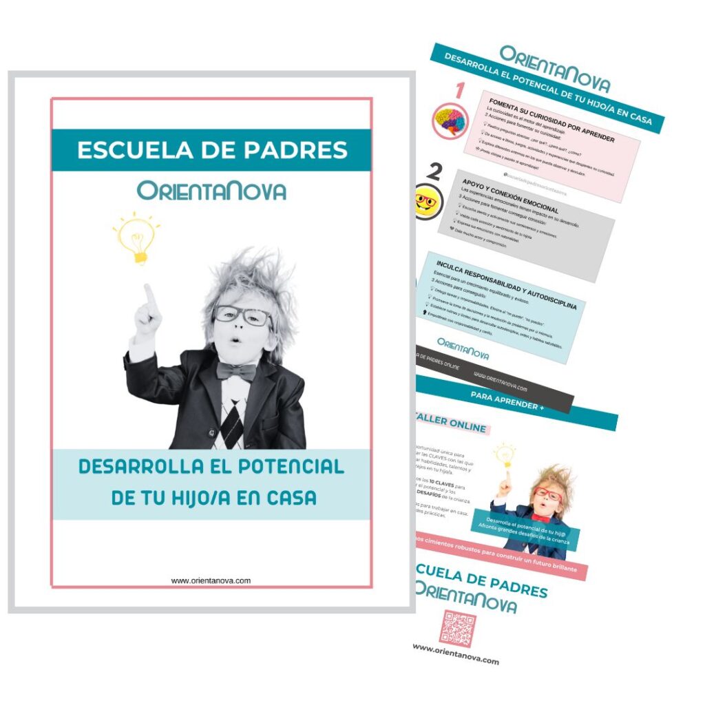 Técnicas de estudio para niños con TDAH. OrientaNova.