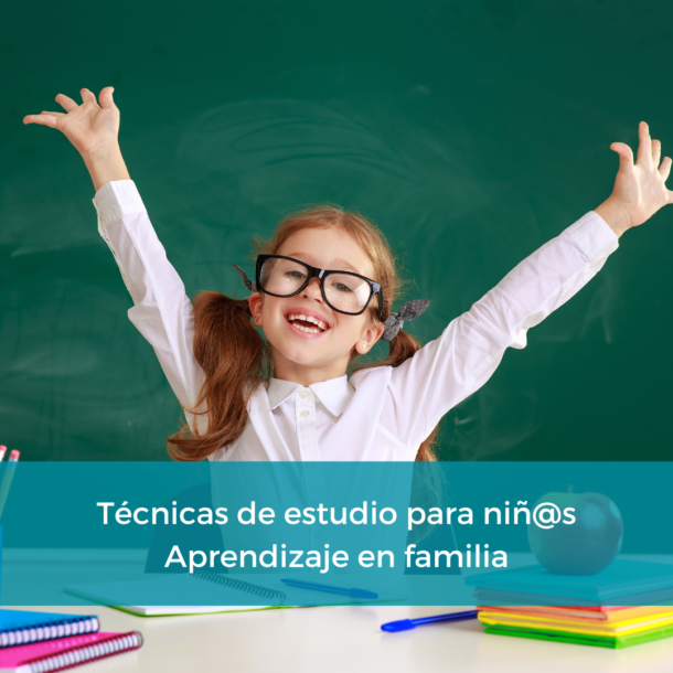Técnicas de estudio para niños y niñas de Primaria y ESO - OrientaNova